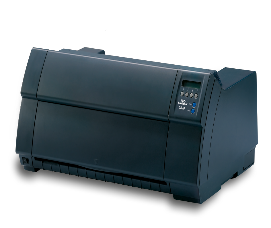 24 Pins Dot Matrix printer 2820 - DASCOM GROUP--- A Global Leader Of ...