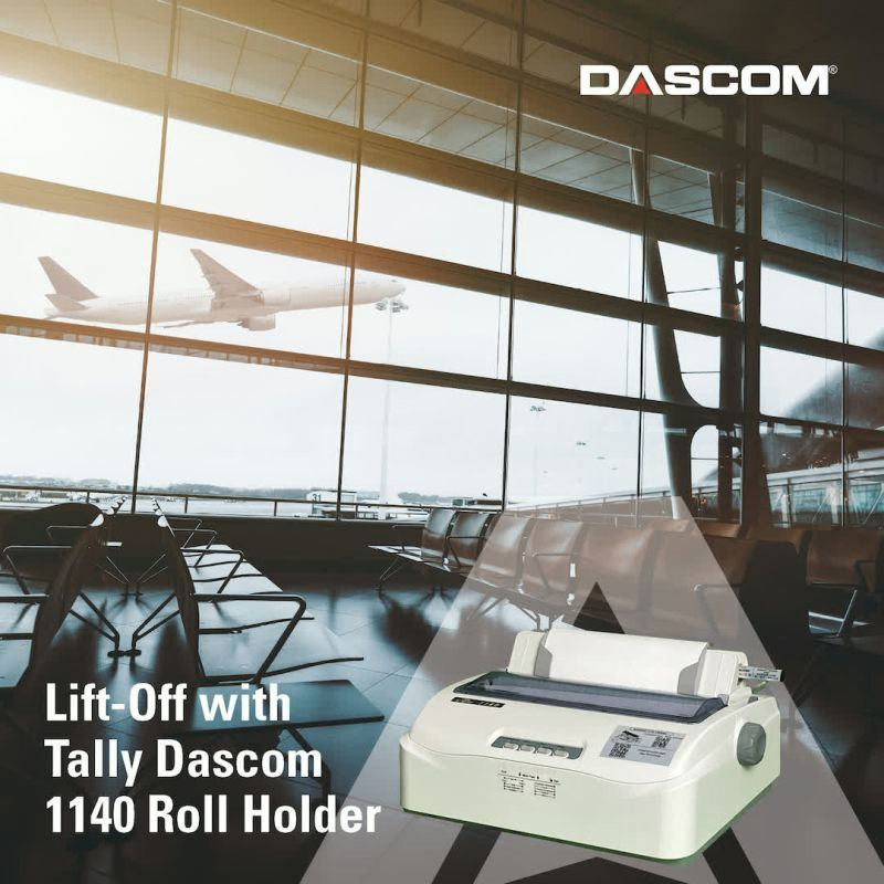 DASCOM & RESA – Reliable Boarding Solutions with the Tally Dascom 1140 ...